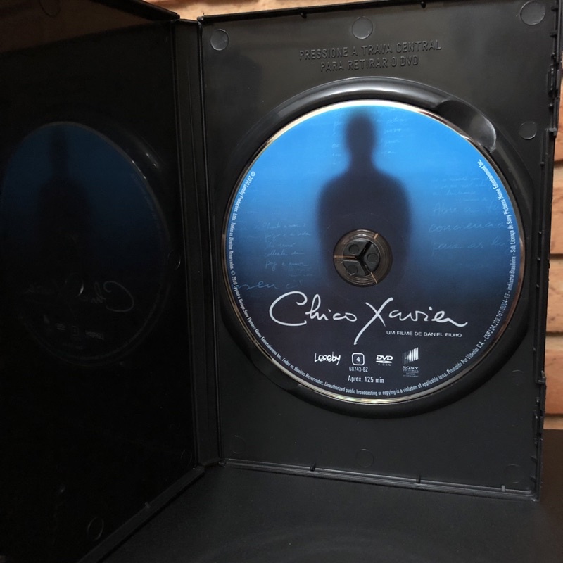 Chico Xavier - DVD original sem a capa | Shopee Brasil