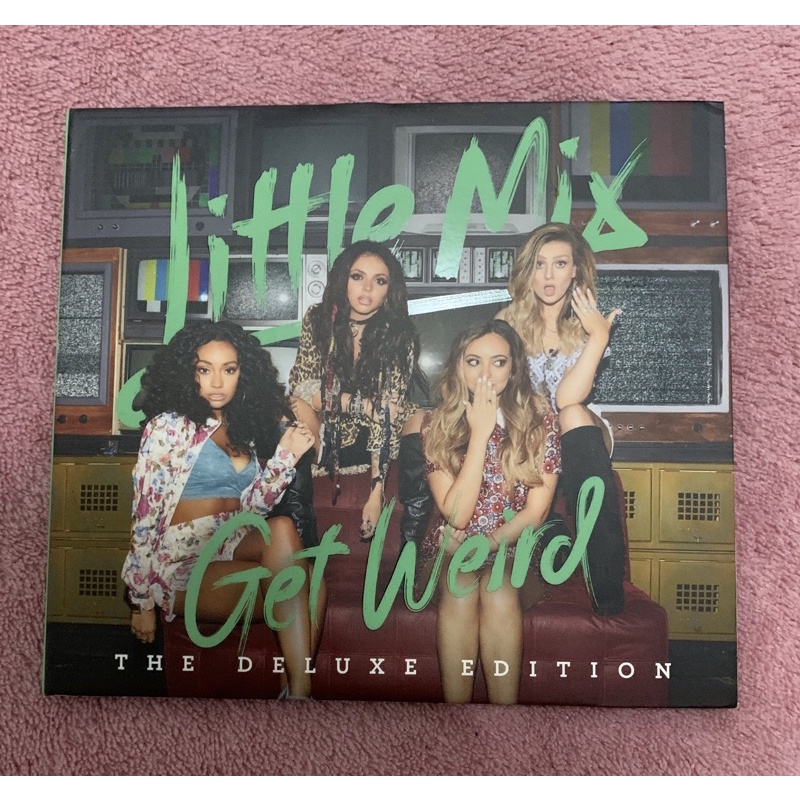 Cd get weird(deluxe)- Little mix | Shopee Brasil