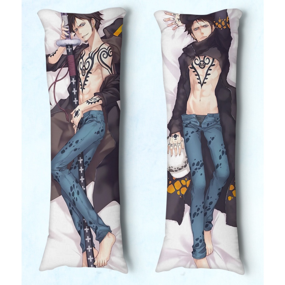 Travesseiro Dakimakura One Piece Law 02 | Shopee Brasil