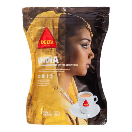 Café Torrado e Moido Delta Q India 250g | Shopee Brasil