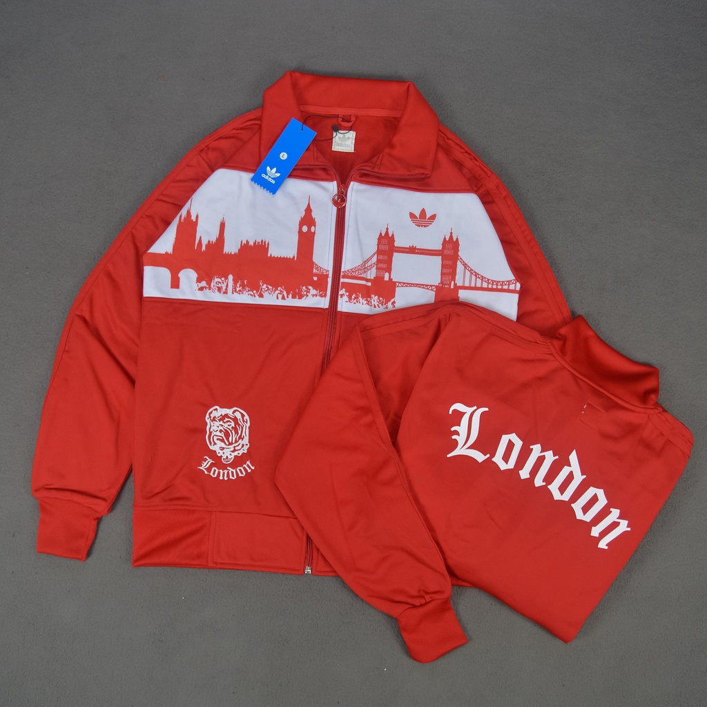 Adidas London Bridge Jacket Tag & Label Completo | Shopee Brasil