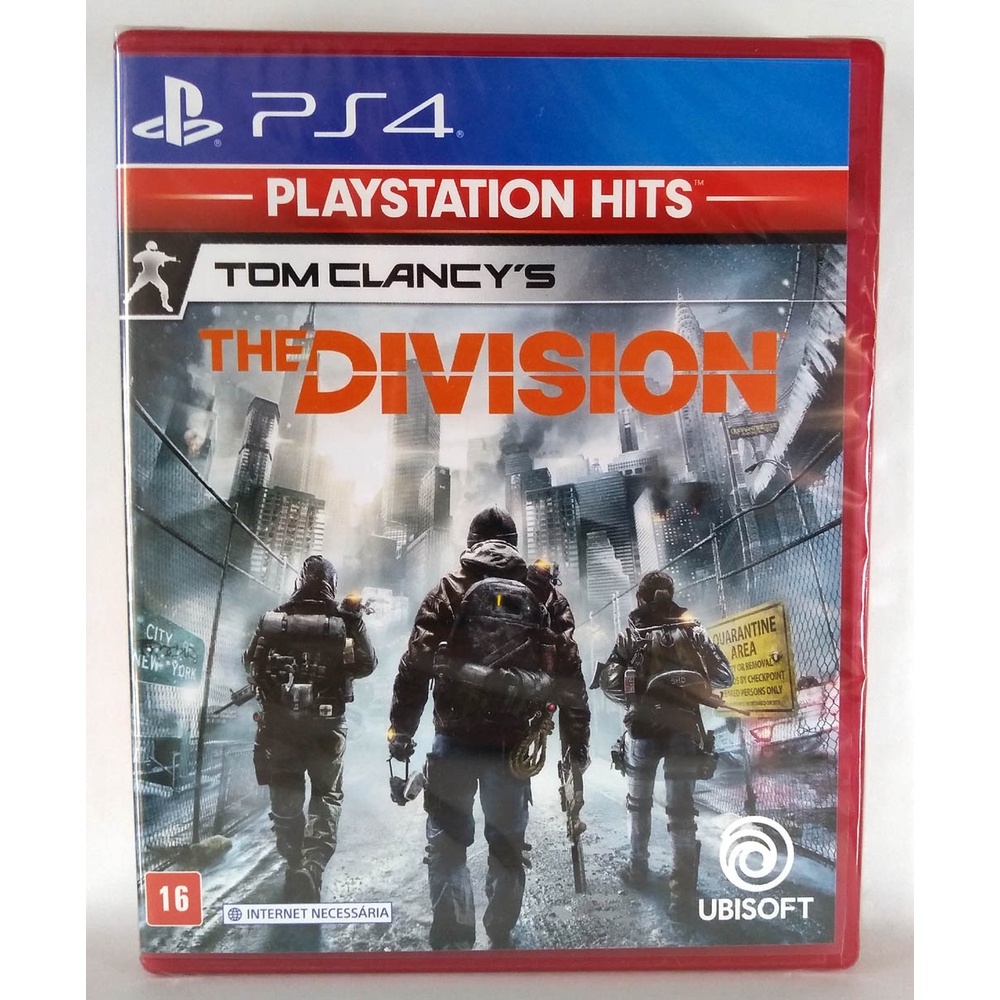 Tom Clancy's The Division (Playstation Hits) PS4 Mídia Física Novo ...