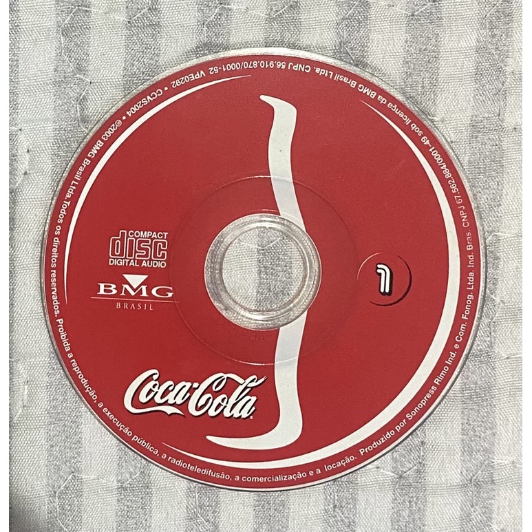 Coca-Cola Vibe Sounds - Rock (Somente CD) | Shopee Brasil