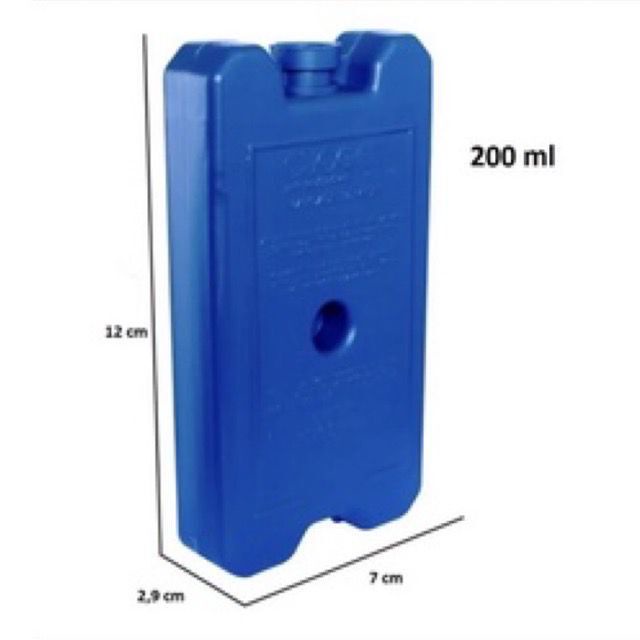 Gelo Reutilizável Térmico (1 UNIDADE) | Shopee Brasil