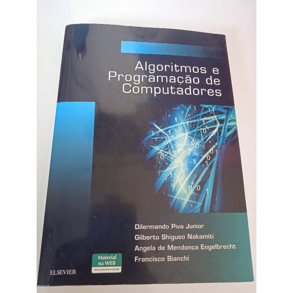 Algoritmos e Programação de Computadores - Editora Elsevier - Livros de ...