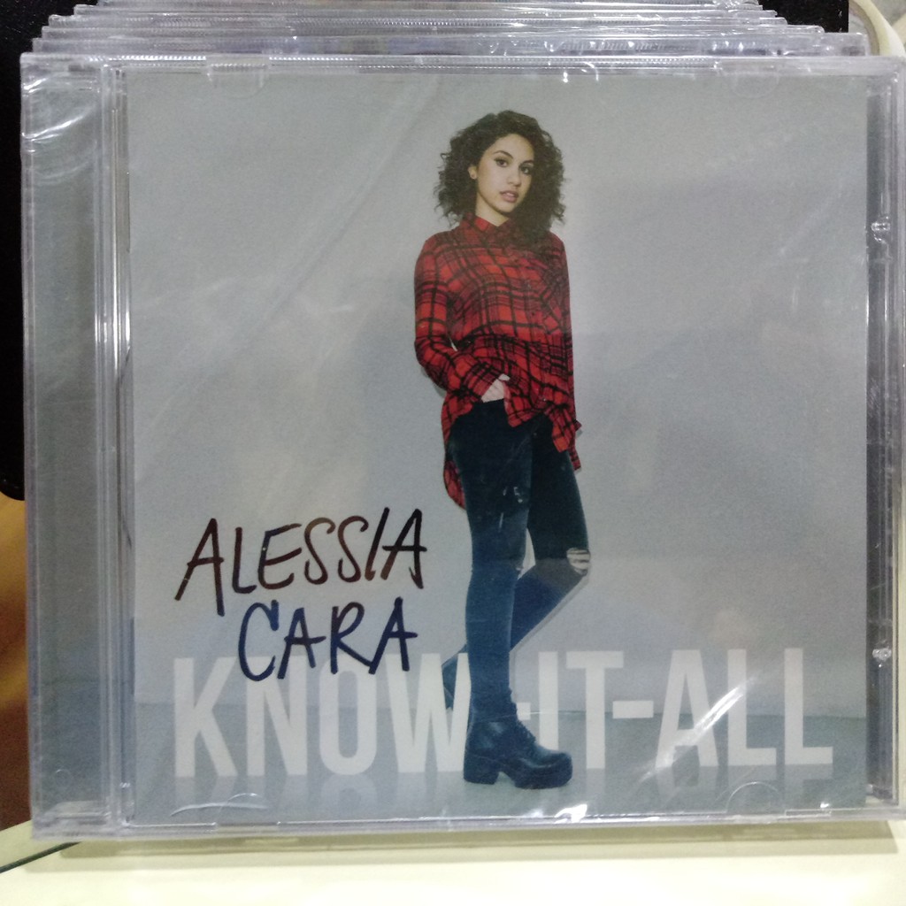 Cd Alessia Kara - Know it all (Lacrado) | Shopee Brasil