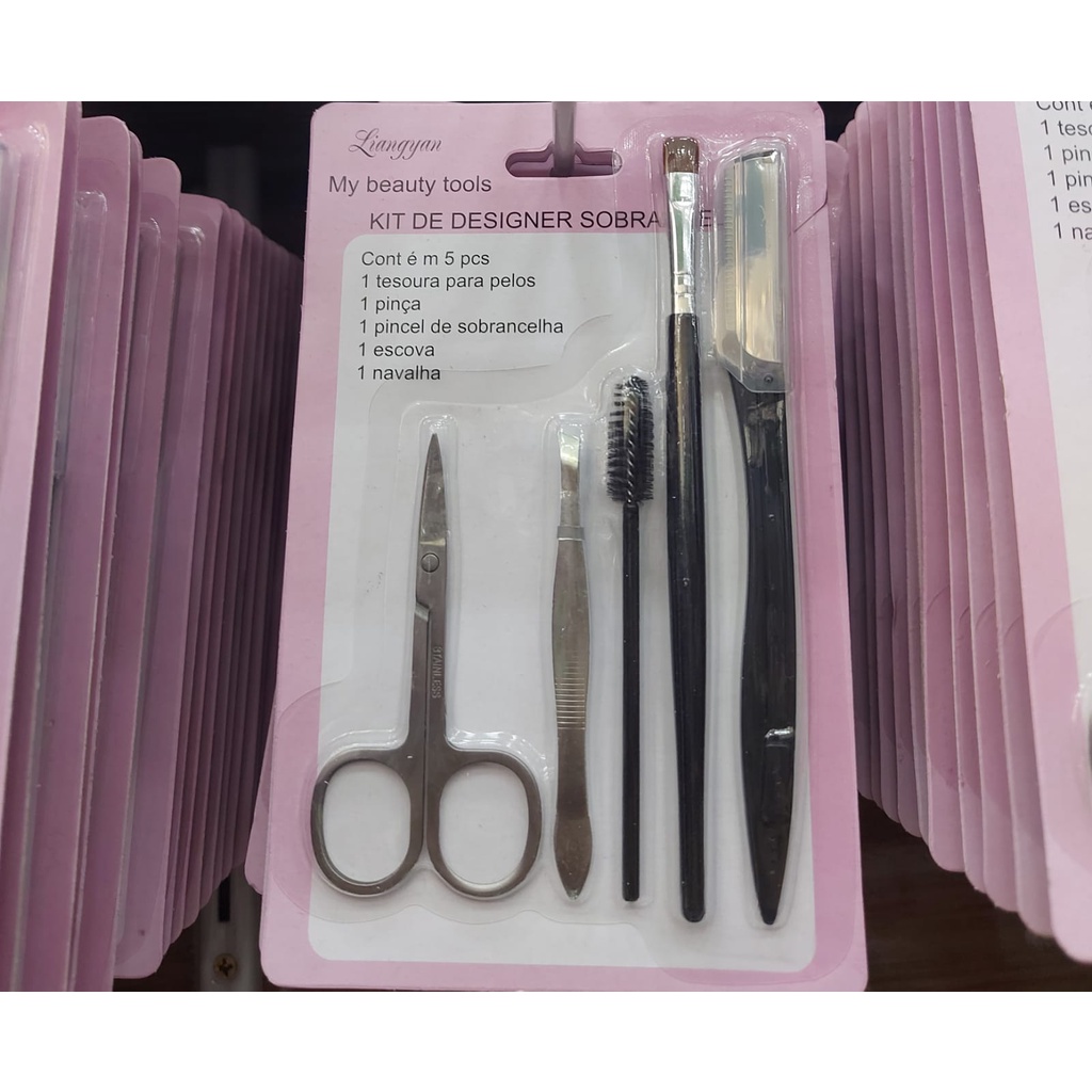 Kit Designer De Sobrancelhas Shopee Brasil