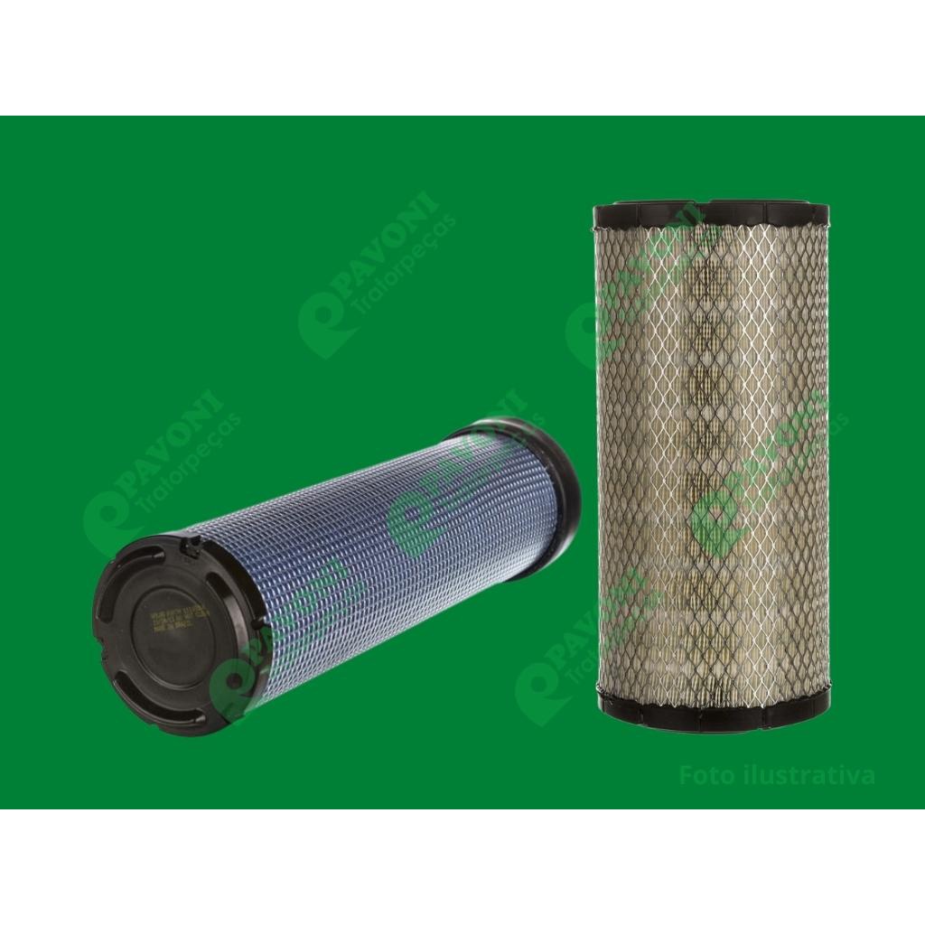 kit de filtros de ar do motor interno e externo para escavadeira Volvo ...