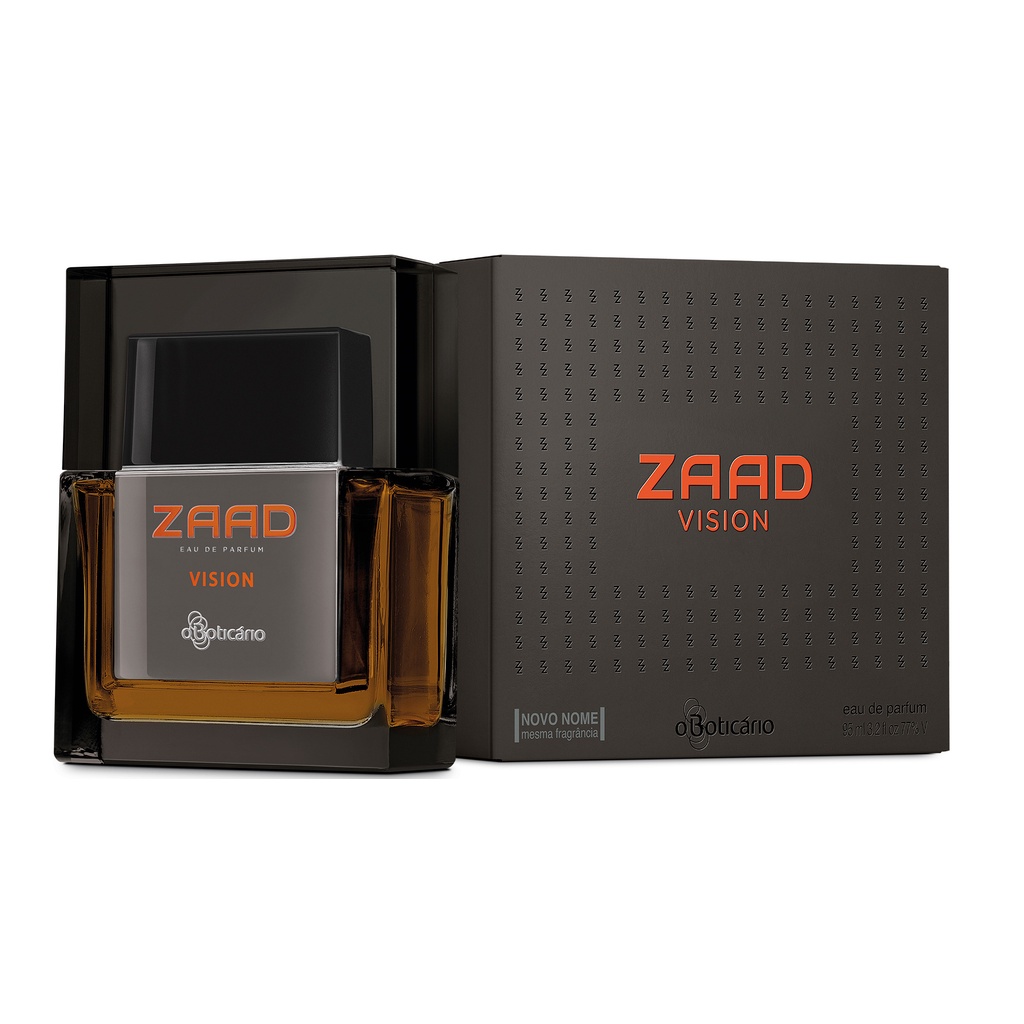 Perfume Zaad Vision 100 ml Original Lacrado para colecionador | Shopee ...