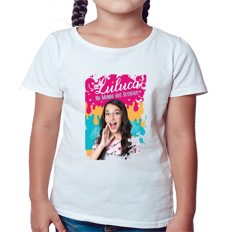 Camisa Camiseta Luluca Youtube Adulto E Infantil Pronta Entrega ...