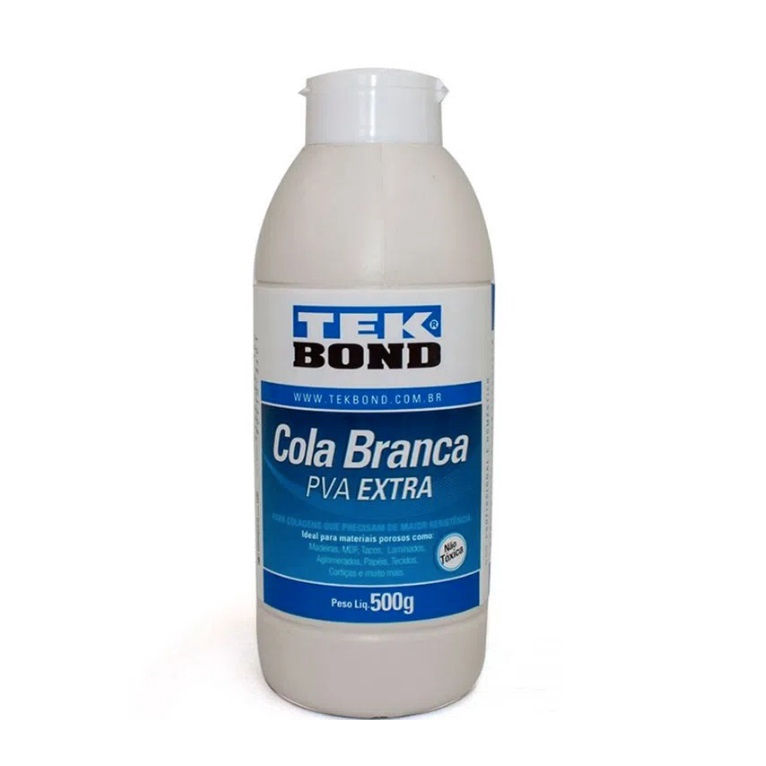 Cola Branca PVA Extra 500g | Shopee Brasil
