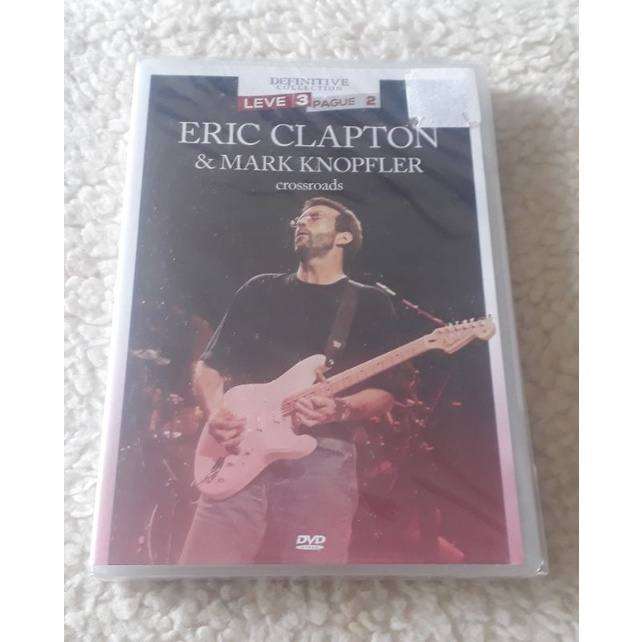 DVD Eric Clapton & Mark Knopfler Crossroads - Lacrado Original | Shopee ...