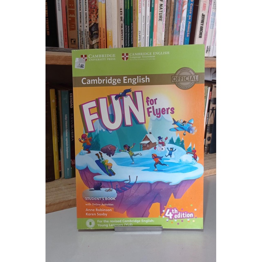 Fun For Flyers Students Book With Online Activities Anne Robinson ...