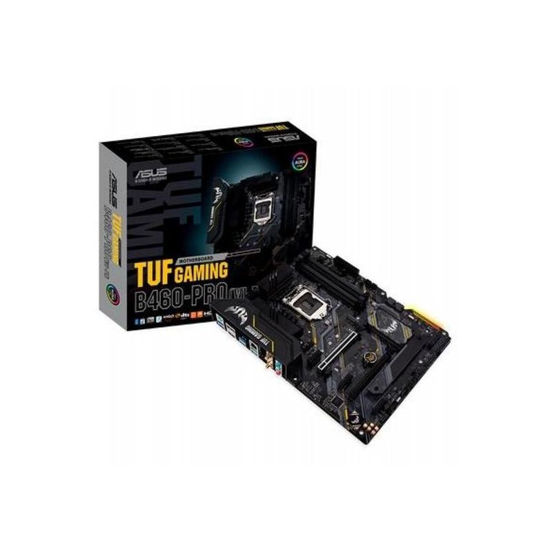 Placa Mãe Asus B460-Pro Tuf Gaming Wifi Intel 1200 | Shopee Brasil