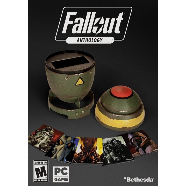 Fallout Anthology com Mini Nuke | Shopee Brasil