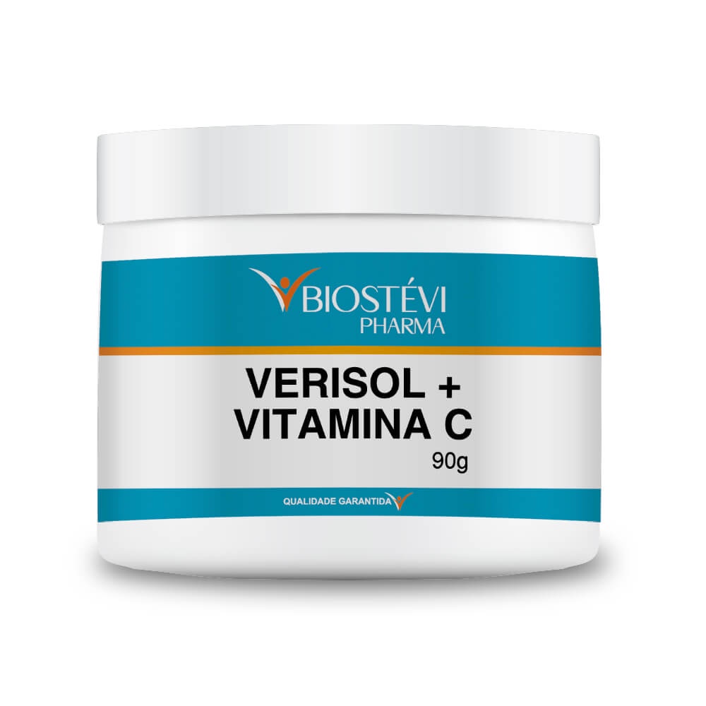 VERISOL 2,5G + VITAMINA C 500MG - 30 DOSES 90G | Shopee Brasil