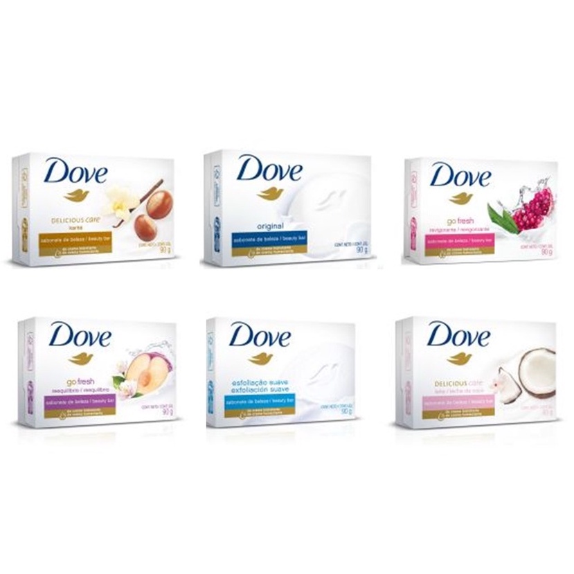 Sabonete Dove 90g | Shopee Brasil