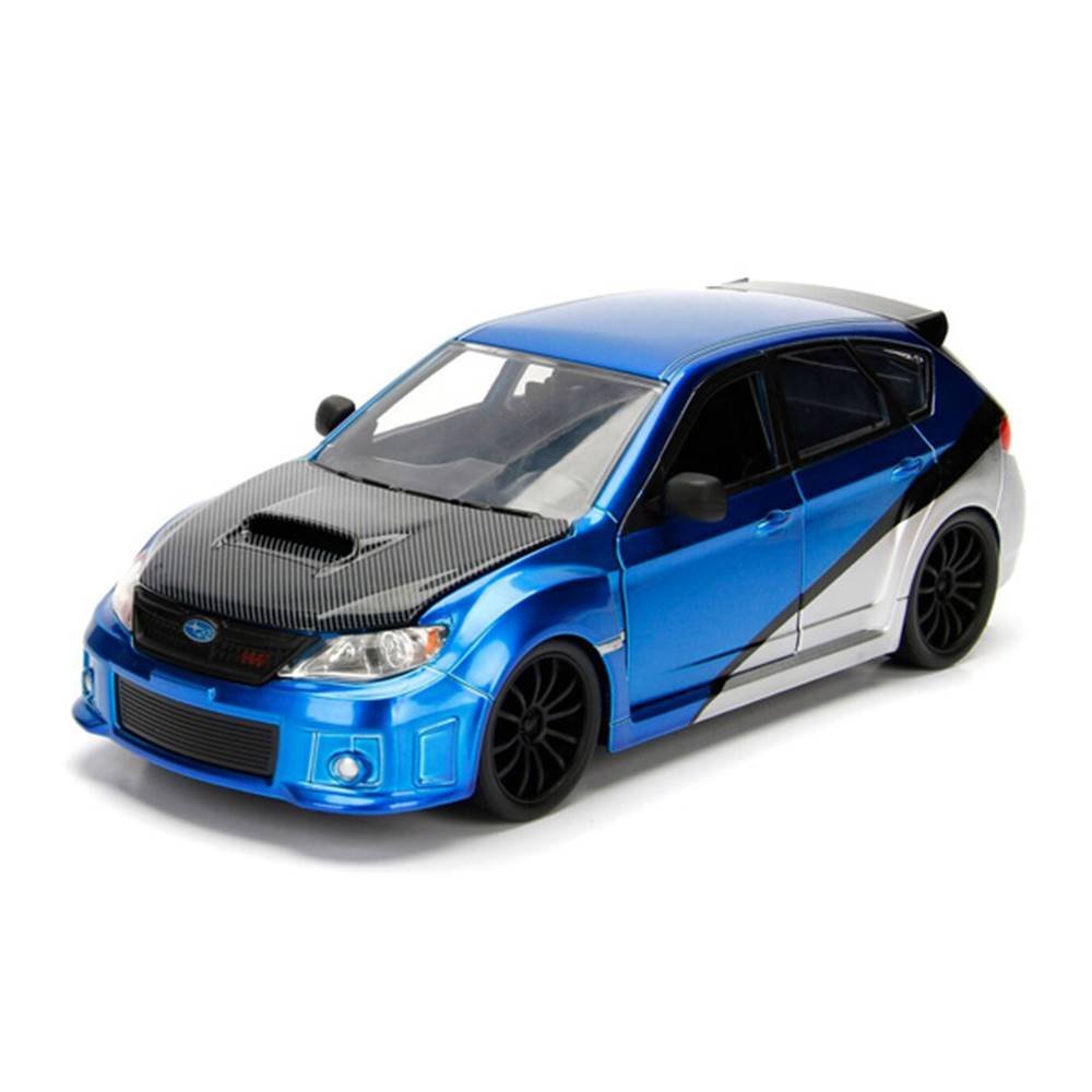 Miniatura Carro Subaru Impreza WRX STI Brian's - Velozes e Furiosos 7 - Die Cast - 1:24 - Jada ...