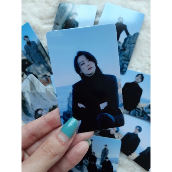 10 Photo cards Grupo kpop BTS Winter Package 1 Alta Qualidade | Shopee ...