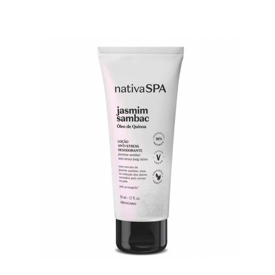 Loção Hidratante Desodorante Corporal Anti-stress Nativa SPA Jasmim ...