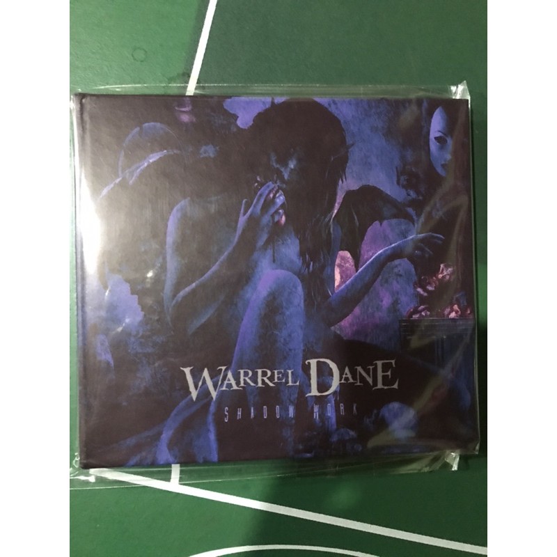 CD - WARREL DANE - Shadow work - digibook importado (Nevermore ...