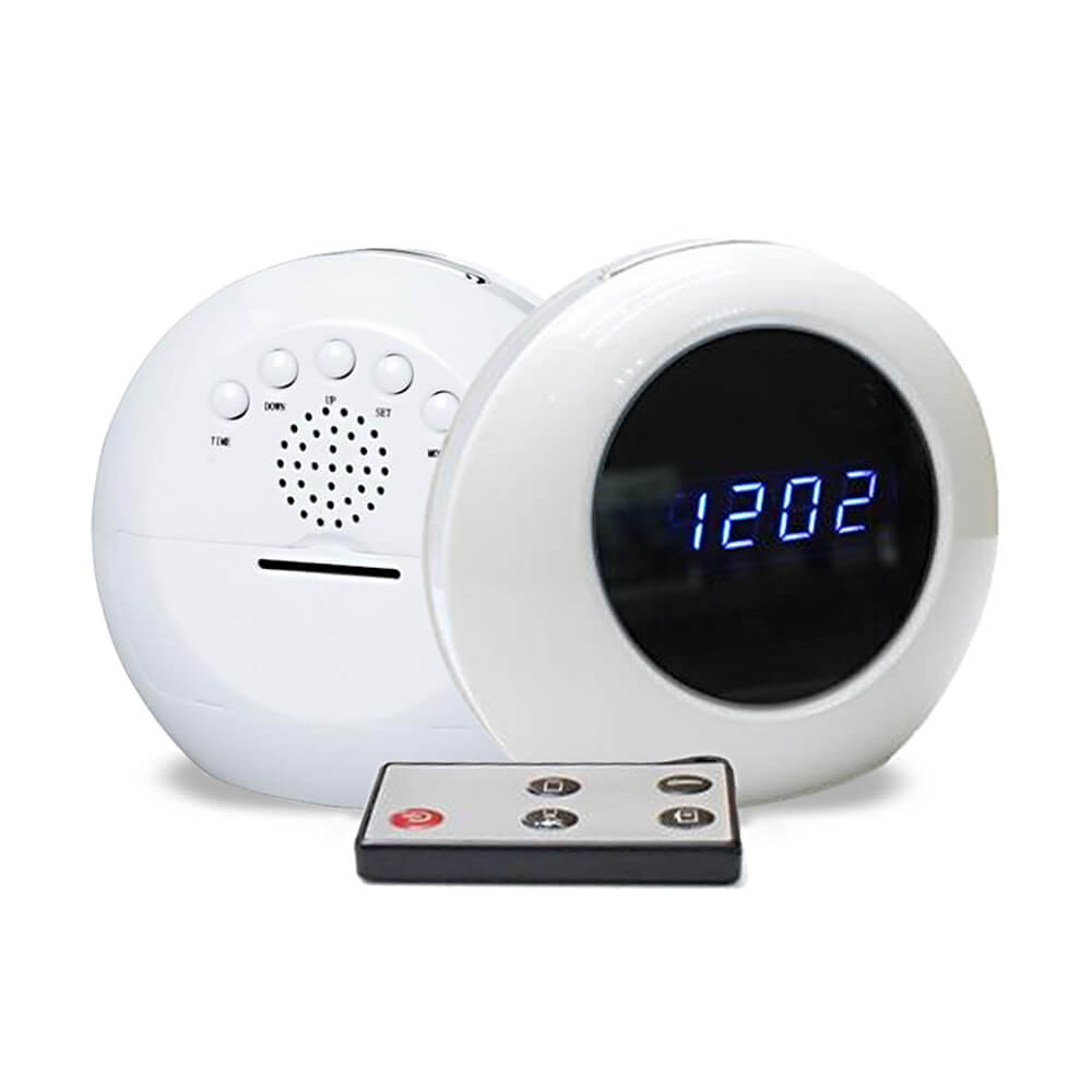 Relógio Digital com Câmera HD e Sensor de Presença - 4GB | Shopee Brasil