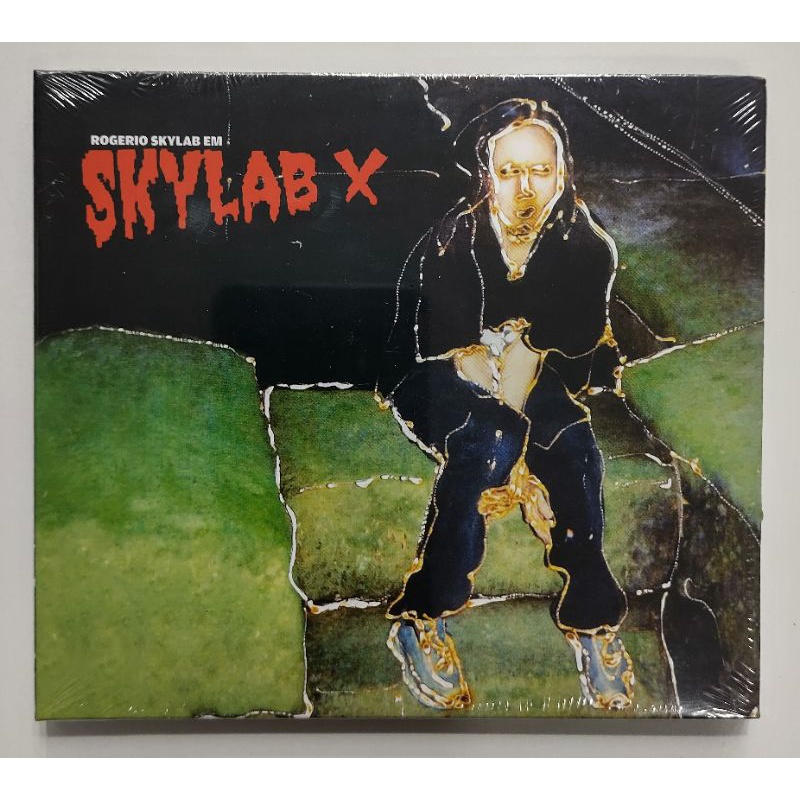 Cd - Rogerio Skylab - ( Em Skylab X ) - Digipack | Shopee Brasil
