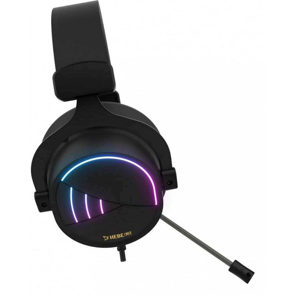 Headset Gamer Gamdias Hebe M2 Rgb Usb 7.1 Surround Hd 53mm | Shopee Brasil