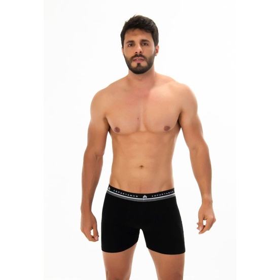 Cueca Boxer Box Espartanos Original - Cuecas Microfibra Unidade | Shopee Brasil