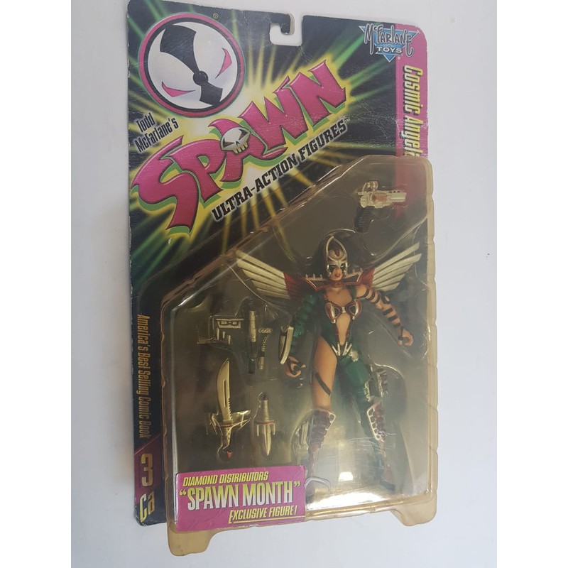 Boneco Spawn Angela no blister original | Shopee Brasil