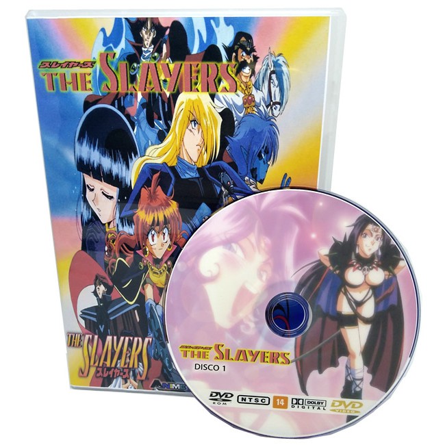 Dvd Anime The Slayers Dublado | Shopee Brasil