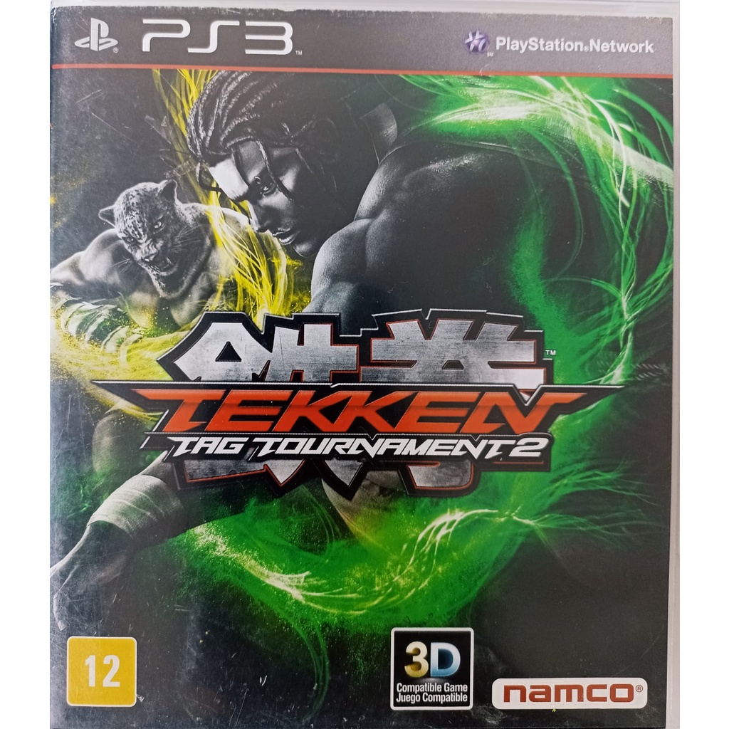 Tekken Tag Tournament 2 PS3 Mídia Física Original Pronta Entrega ...