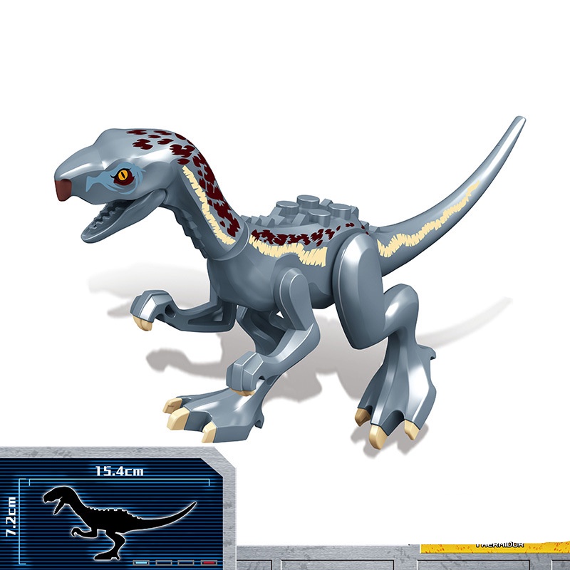 Dinossauro Jurássico animal/Stegossauro/velociraptor/Dragão Duplo De ...