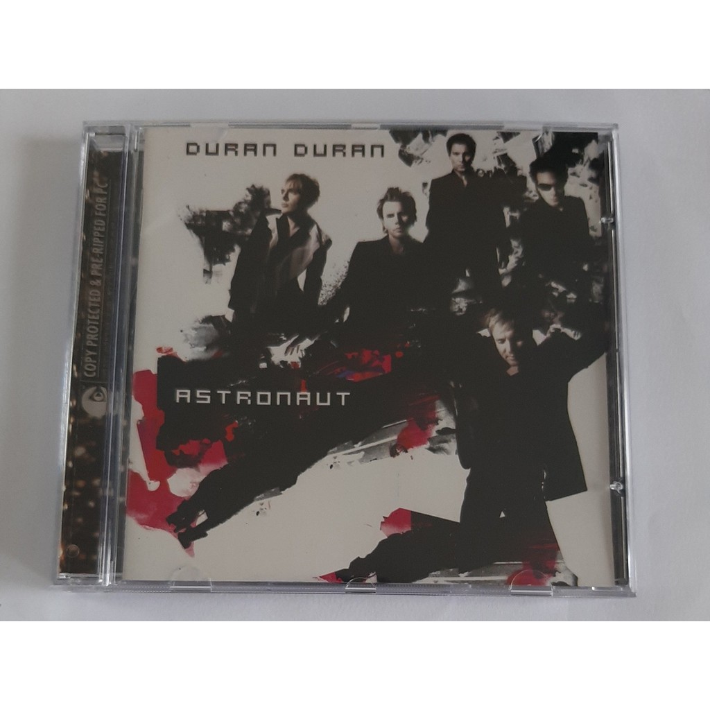 Cd Duran Duran - Astronaut * | Shopee Brasil