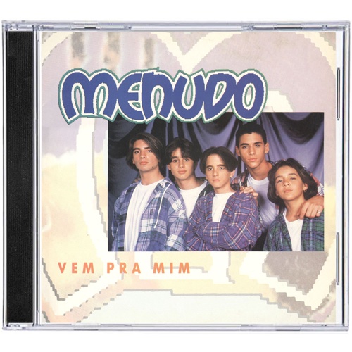 CD Menudo 1993 - Vem Pra Mim - Remasterizado | Shopee Brasil