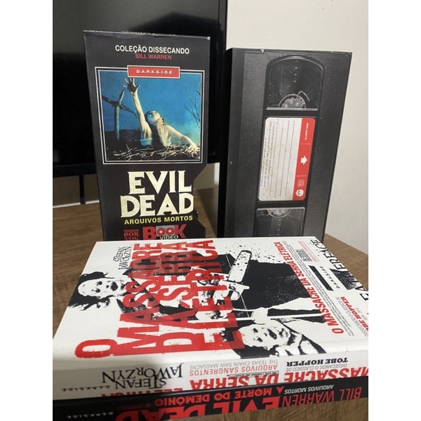 Box - Darkside - o massacre da serra elétrica e a morte do demônio ...