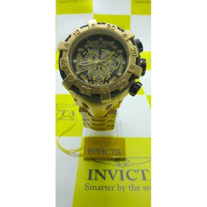 Relógio Invicta Thunderbolt Eskeleton Masculino Robusto de caixaria ...