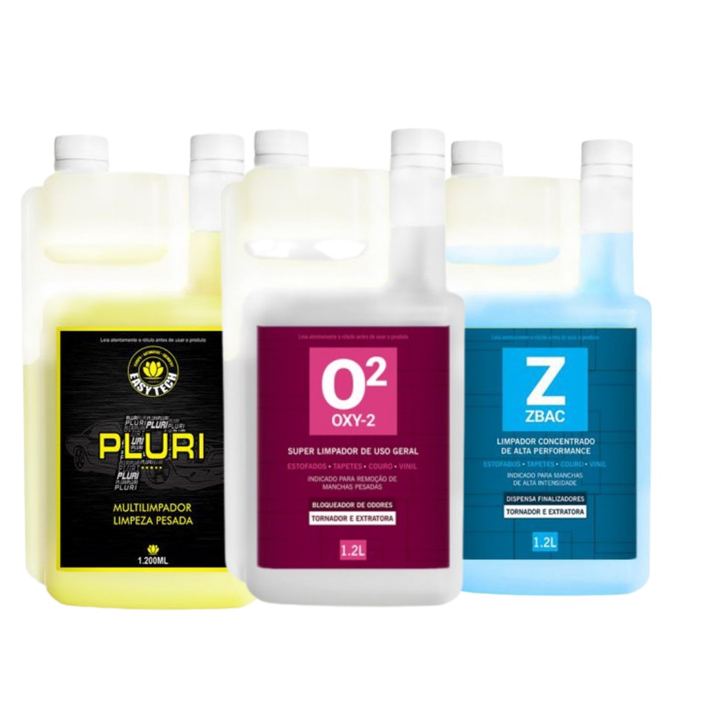 Kit Easytech Pluri + Oxy2 + Zbac | Shopee Brasil