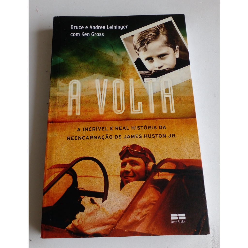 A VOLTA, Bruce e Andrea Leininger com Ken Gross | Shopee Brasil