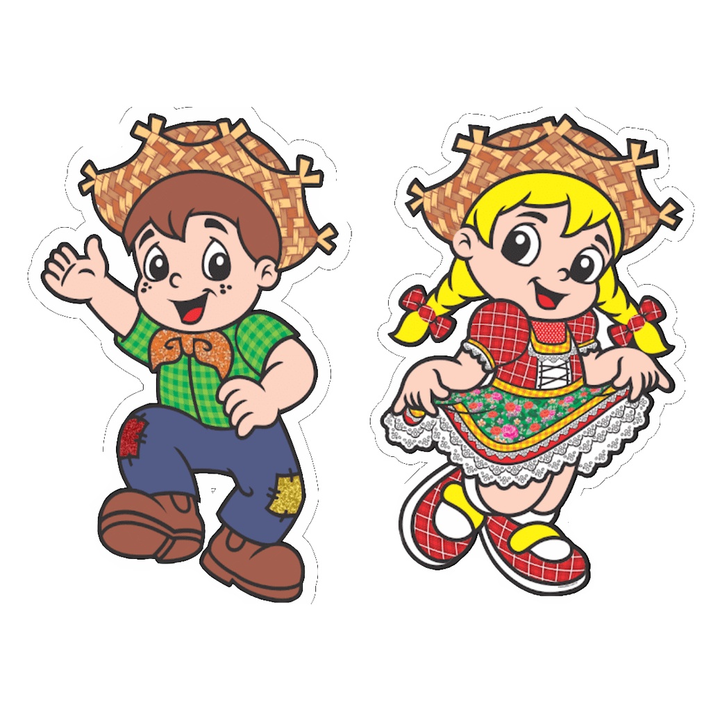 Kit Enfeite display de mesa C/ 5 Caipira E Fogueira em mdf Festa Junina | Shopee Brasil