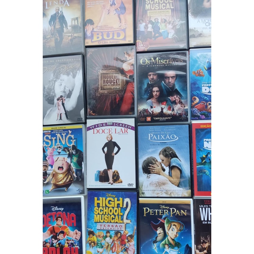 DVDs - Filmes Originais - Semi Novos - Diversos Títulos e Gêneros ...