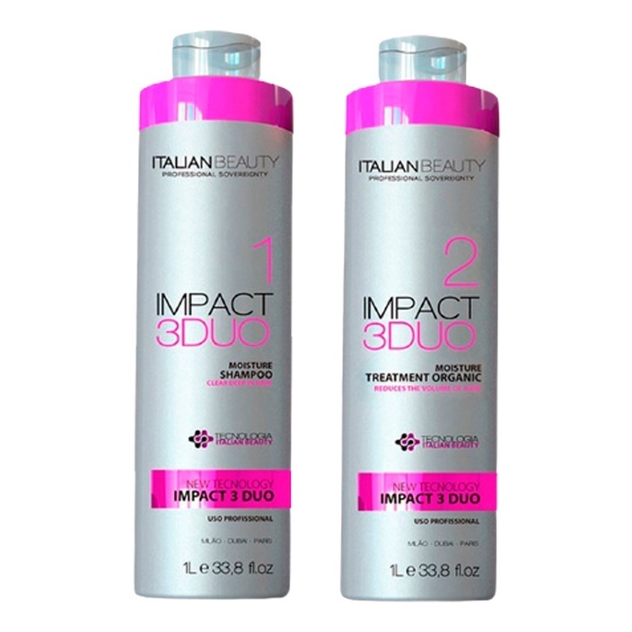 Kit Progressiva Italiana Profissional Sem Formol Liss | Shopee Brasil