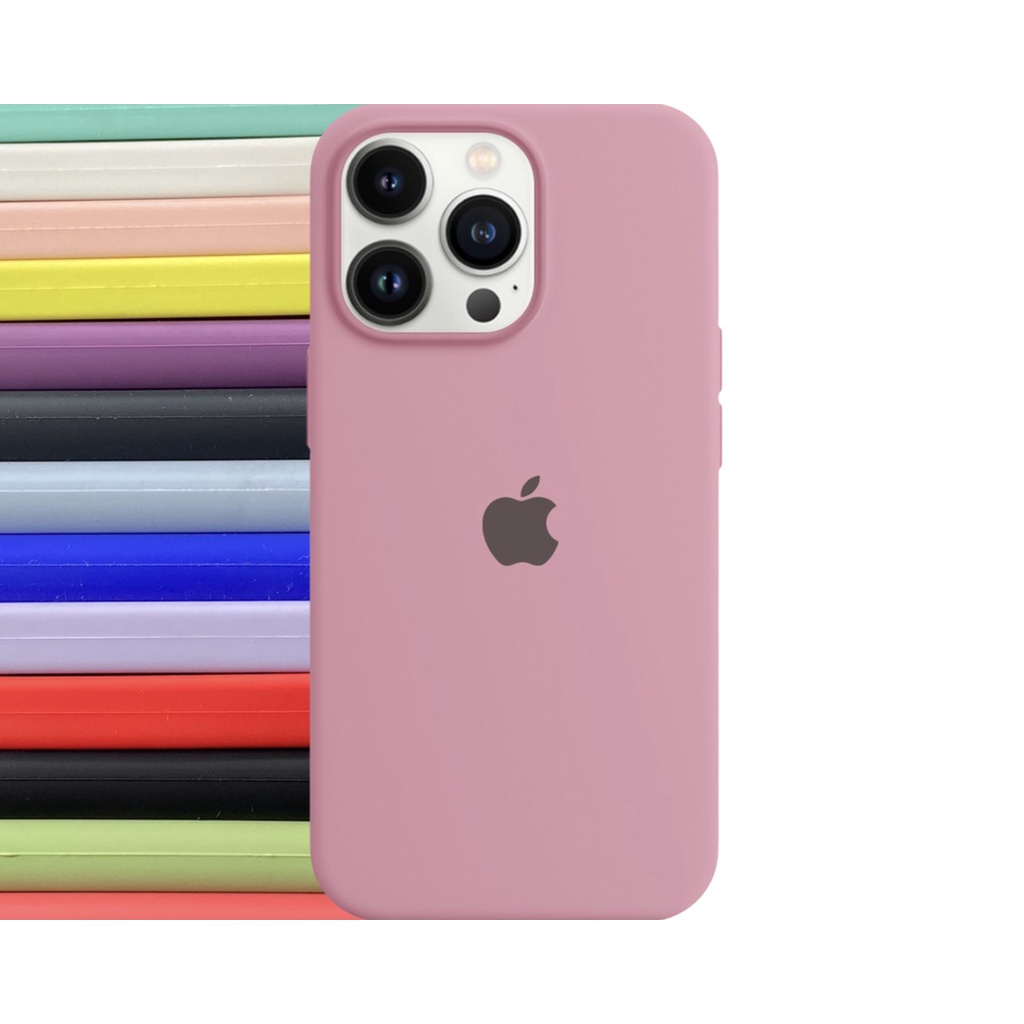 Capa Capinha Case Rosa Para Todos Os Modelos De iPhone - Do 7 Normal ao ...