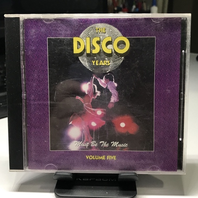 CD THE DISCO YEARS - VOL. 05 (IMPORTADO) | Shopee Brasil