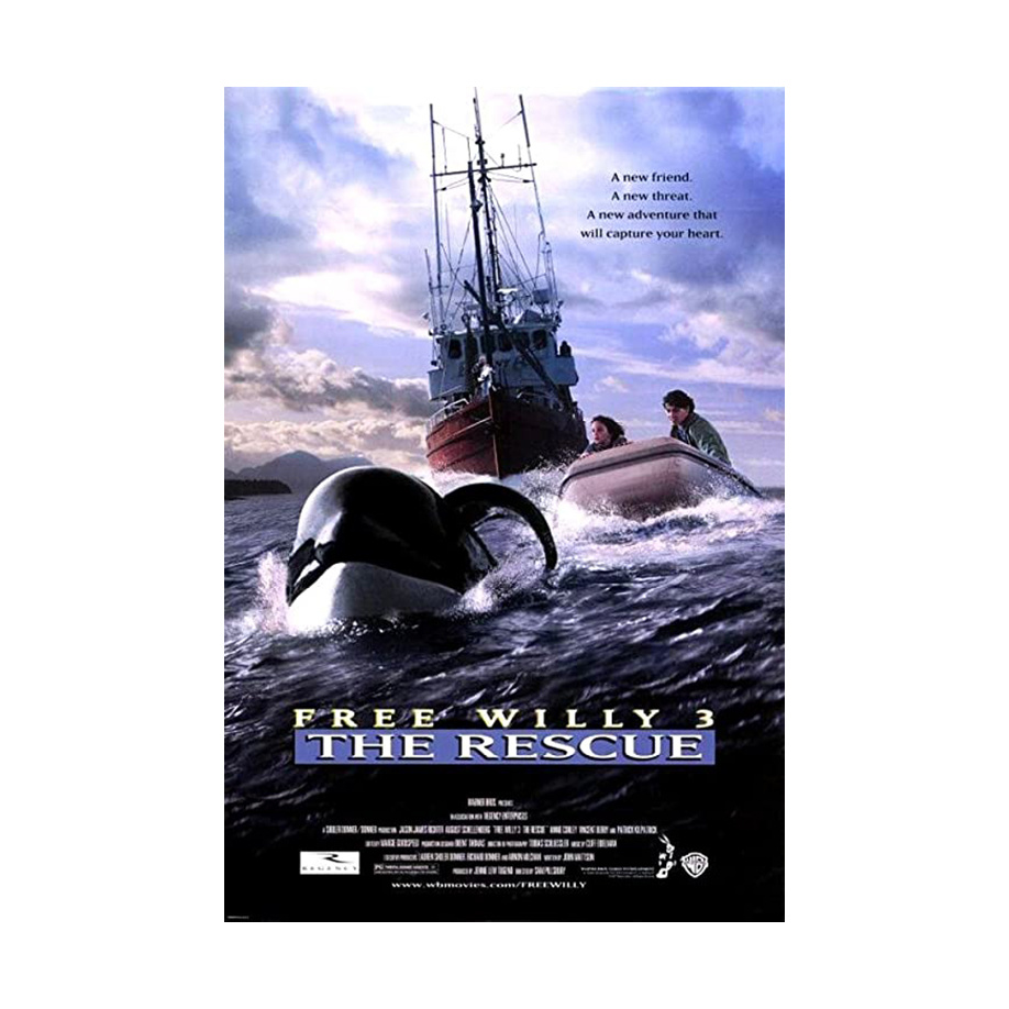 DVD Free Willy 3: O Resgate | Shopee Brasil