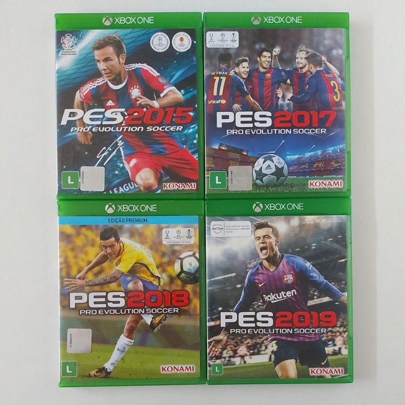 Pes Pro Evolutions Soccer Xbox One Original Mídia Física Pronta Entrega ...