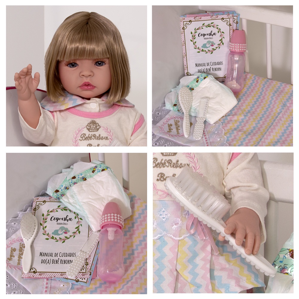 Boneca Barata Bebe Reborn na Shopee | Shopee Brasil