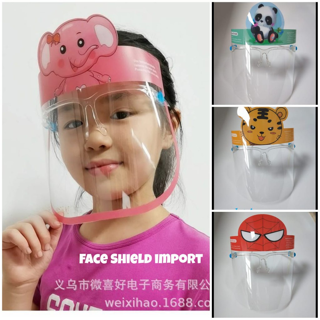 Escudo FACE Infantil | Shopee Brasil