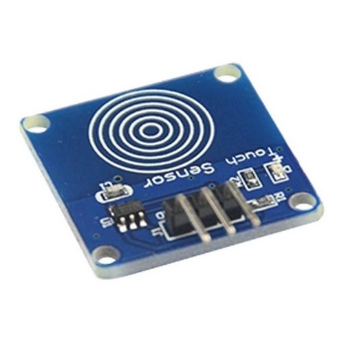 Sensor Modulo Botão De Toque Capacitivo Touch Ttp223 Arduino | Shopee ...