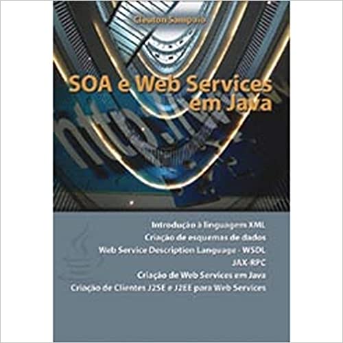 Soa e Web Services Em Java (como Novo) | Shopee Brasil